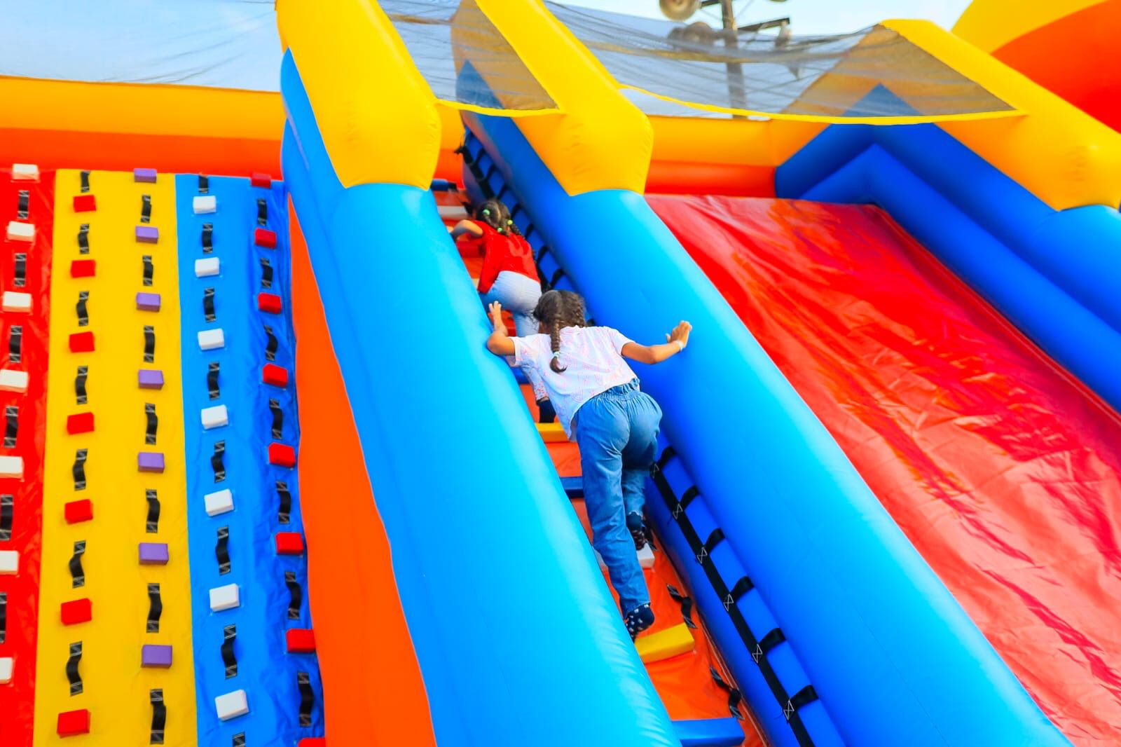 Parque inflable "Rebotín Park" inaugura oficialmente en RD - Orgullo ...