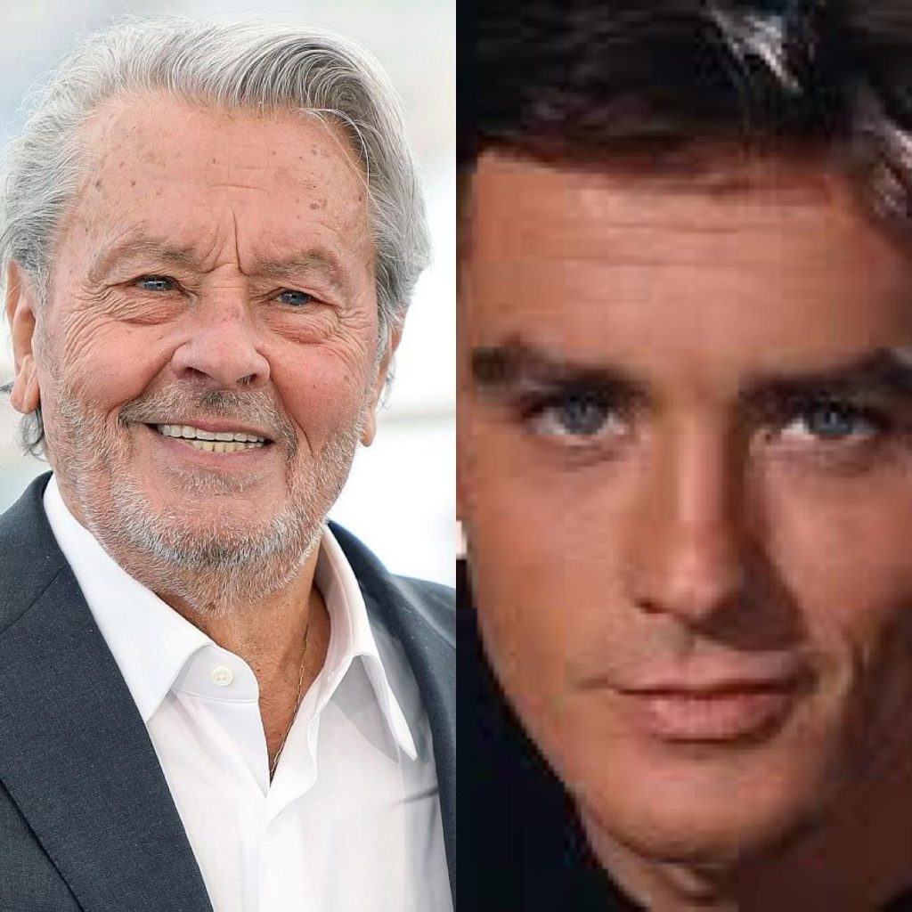 Fallece el actor y galán francés Alain Delon a la edad de 88 años ...