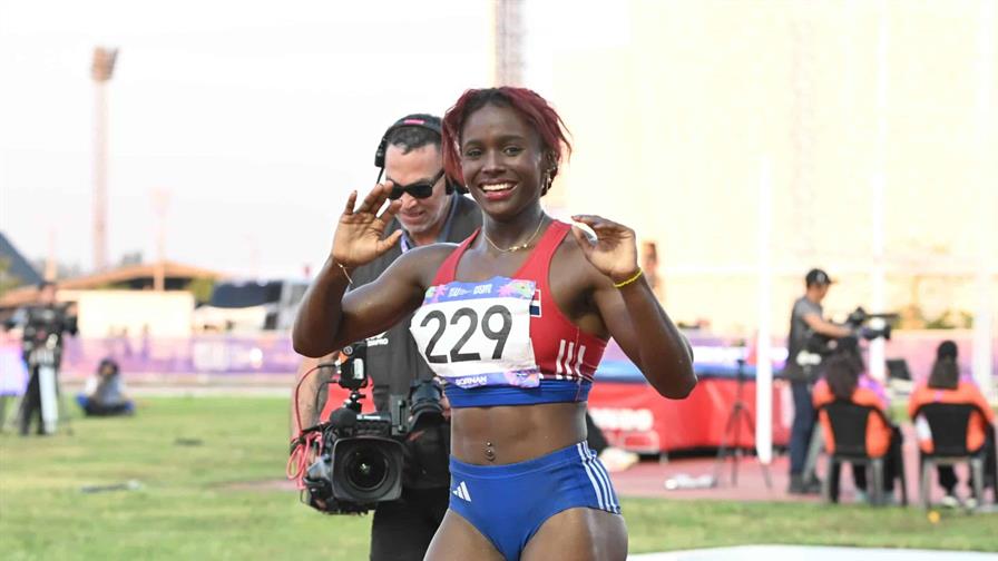 Atleta Dominicana Ocupa Tercer Lugar en el Campeonato Mundial de ...
