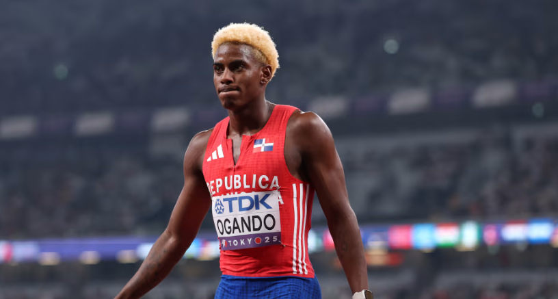 Alexander Ogando concluye en sexto lugar en la final de 200 metros del ...