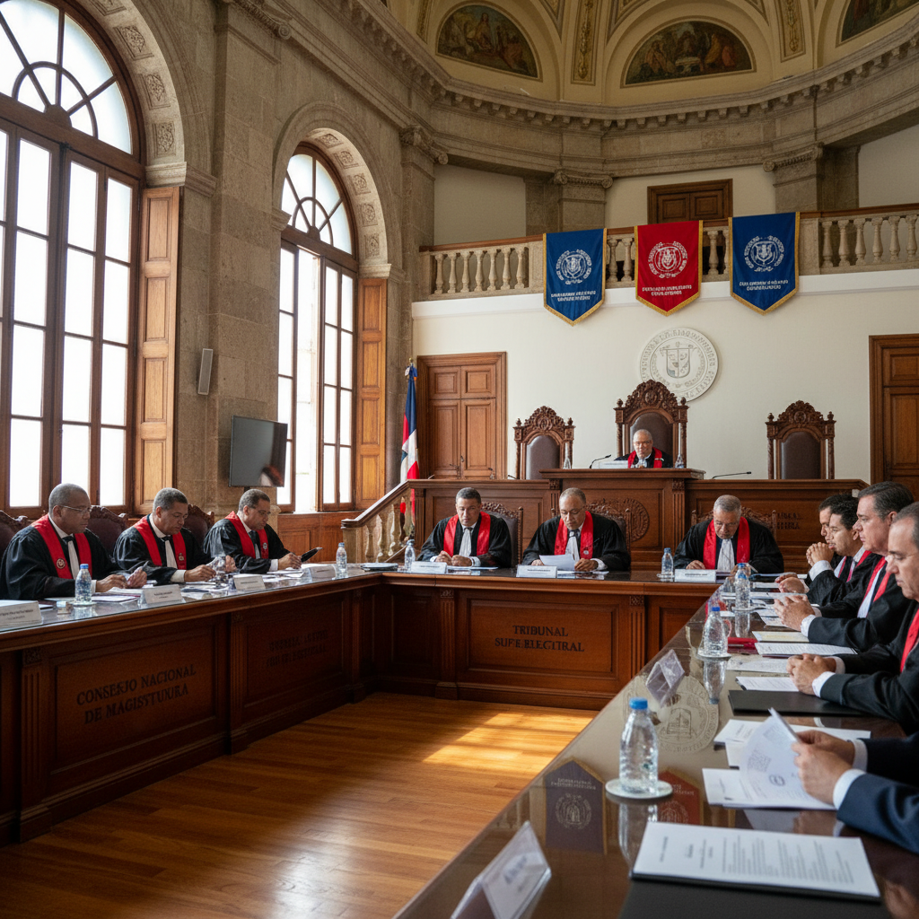 Nuevos miembros SCJ TSE: Elección Histórica 27 Nov