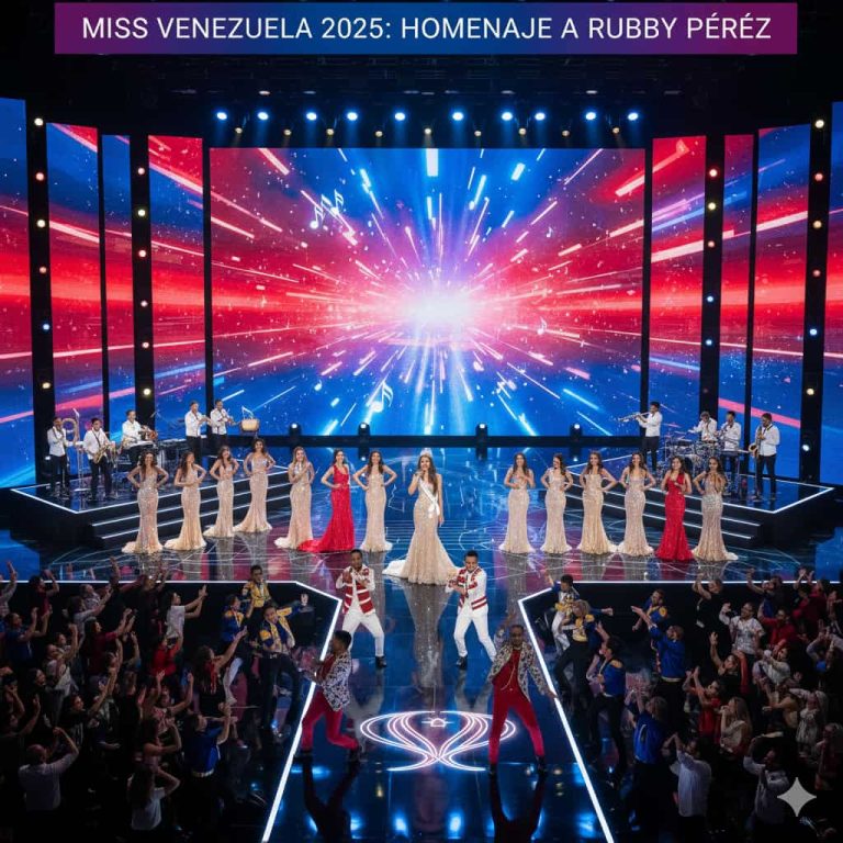 Miss Venezuela 2025: Impactante Homenaje a Rubby Pérez