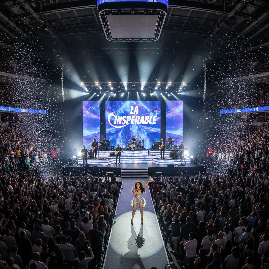 La Insuperable Mega Bash 2025: Noche Impactante en Prudential Center