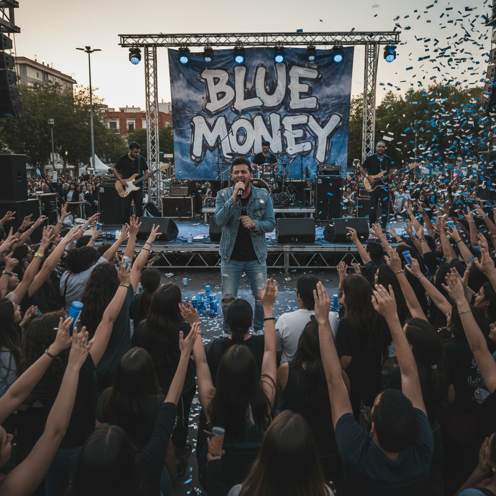 Blue Money brilla con fuerza: Impactante Cuarto Concierto