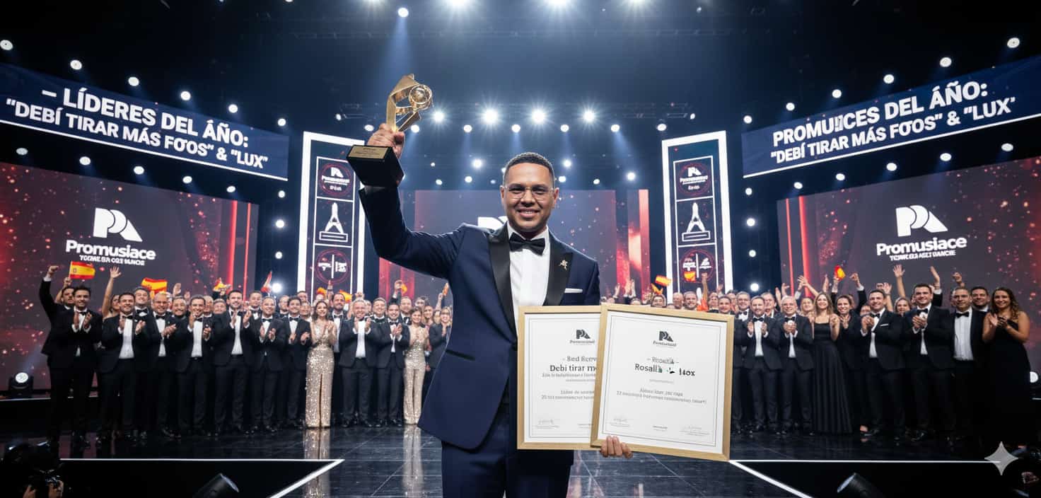 Alofoke Music disco de platino: Hito Histórico 2024