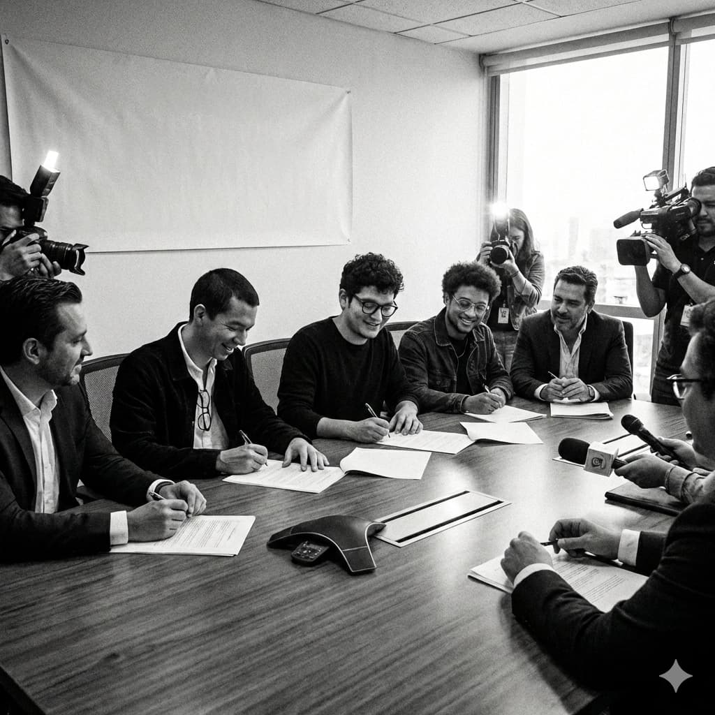 Solo Fernández Point Records: Impactante firma para el trío