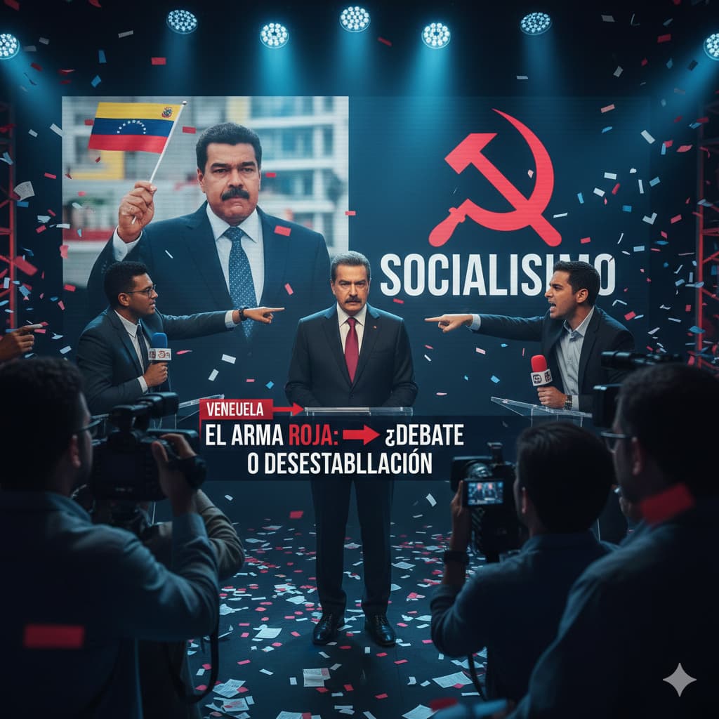 Leonel Fernández Nicolás Maduro: Impactante Campaña 2024