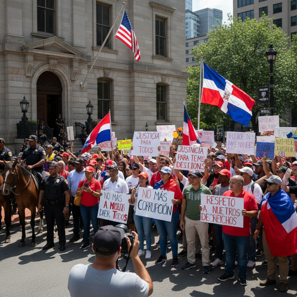 Leonel Fernández Nicolás Maduro: Impactante Campaña 2024