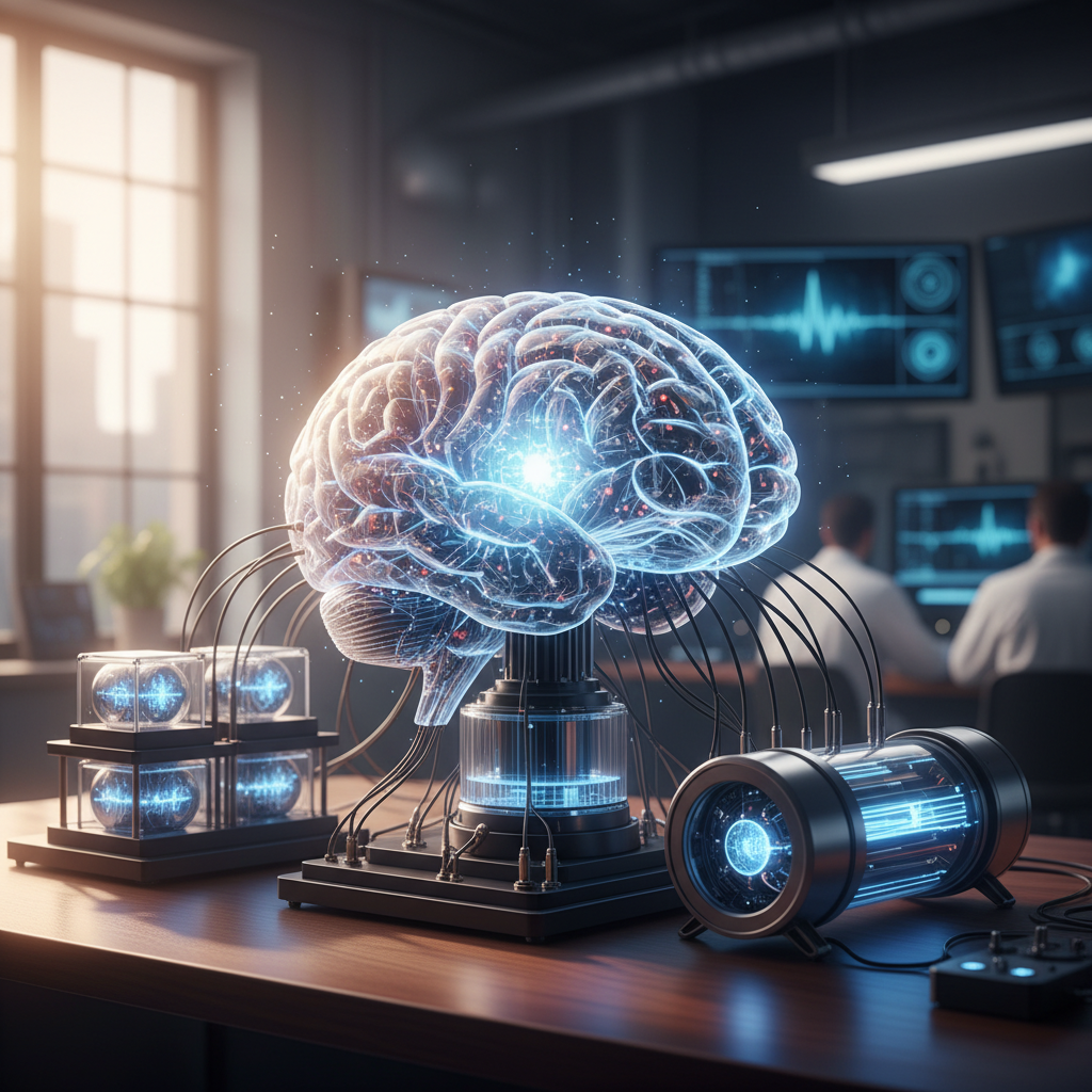 Computadora cerebro humano: Impactante reducción 1000x energía IA