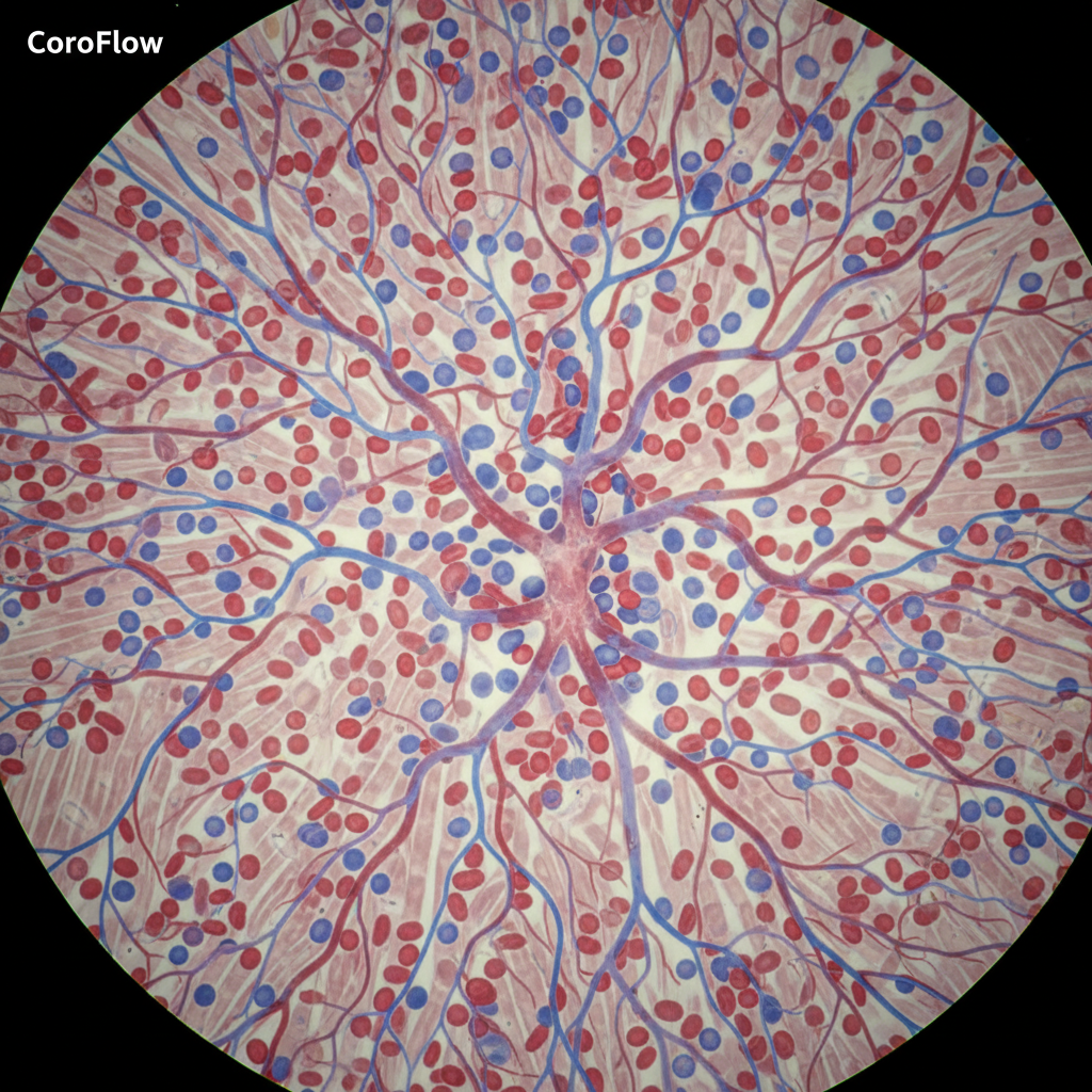 Histórico: Primer estudio microcirculación cardíaca CoroFlow