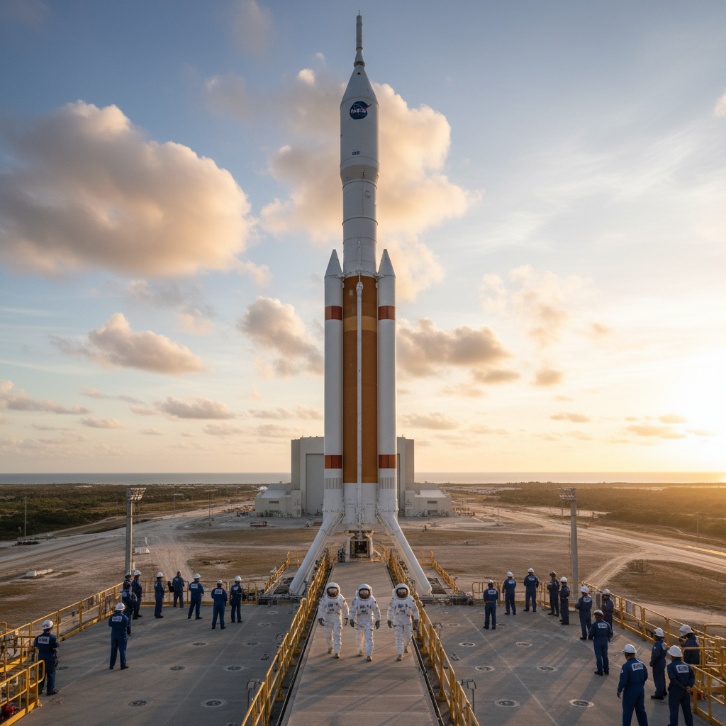 Cohete Artemis II: Histórico Lanzamiento de NASA en Abril