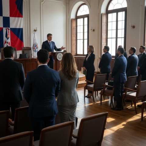 Danilo Medina Asamblea PLD Cotuí: Domingo Impactante